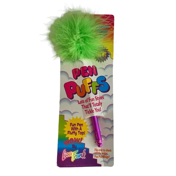 Lisa Frank | Other | Vintage 99s Rare Lisa Frank Pen Puffs New In ...